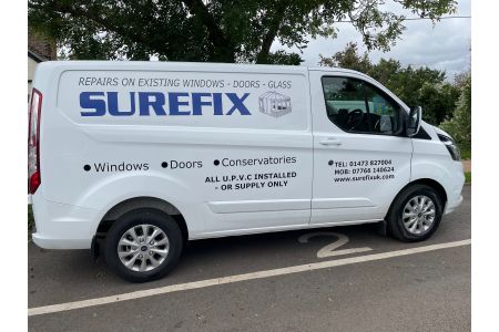 Mark Snowling from Surefix in Suffolk left a 5-star Trustpilot review.