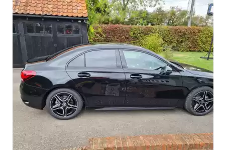 Malcolm from Ipswich left a new review on his Mercedes A300 AMG Line ...