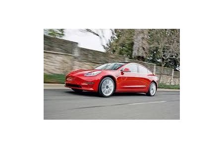 Tesla Model 3 saloon